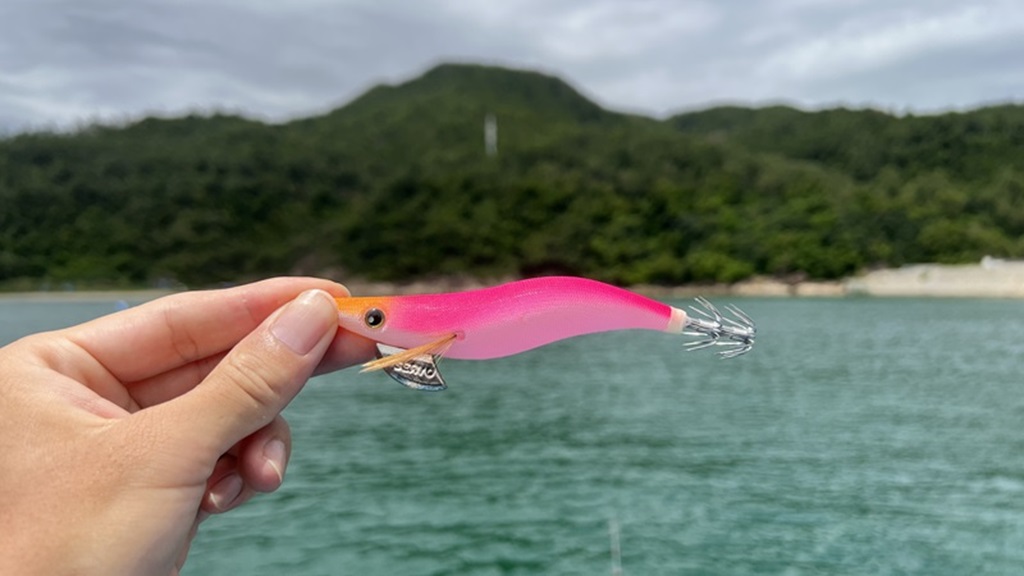 Seayo Squid Jig Phantom